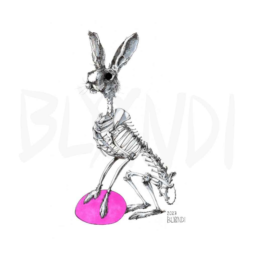 Ghost Rabbit – BlondiArt